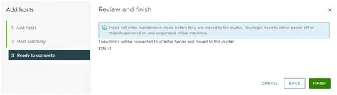 Steps To Configure A Vmware Esxi Cluster