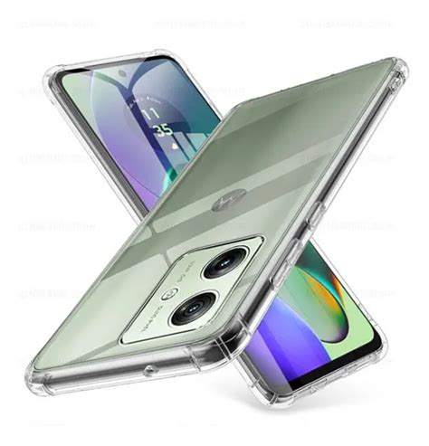 Capa Anti Shock Película Vidro 3d Compatível Para Moto G54 Mercadolivre