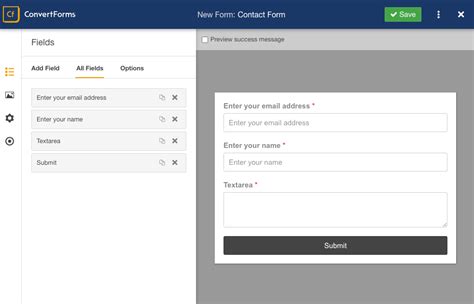 Create Multi Column Form Layouts Convert Forms