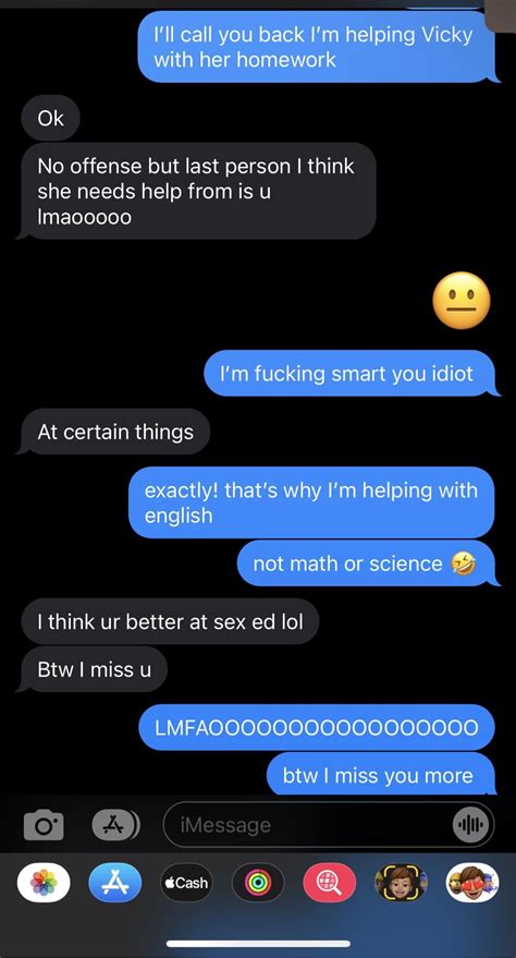 Texting With My Crush She Started It Rtexts