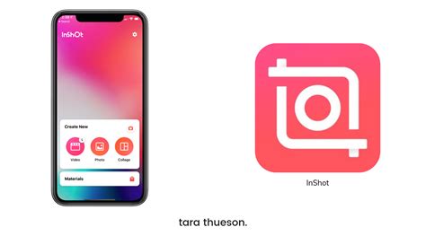 IPhone Apps InShot Tara Thueson