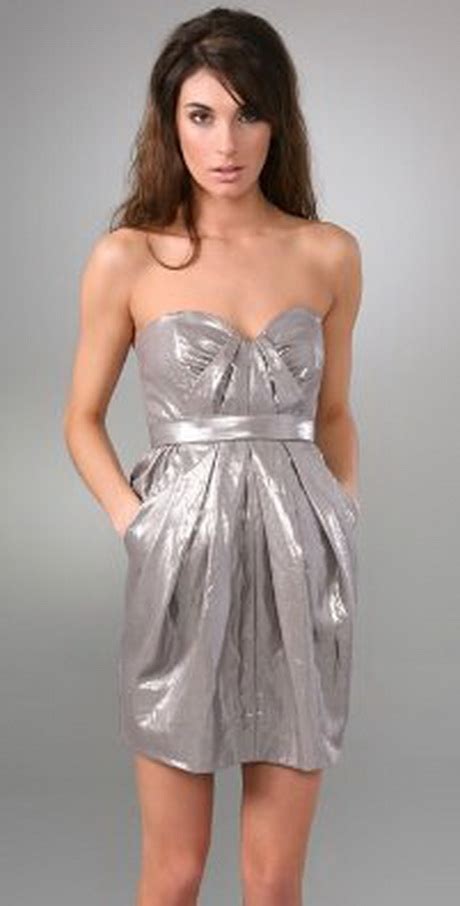 Silver Cocktail Dresses