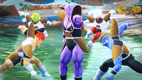 Earth S Special Forces Ginyu Force YouTube