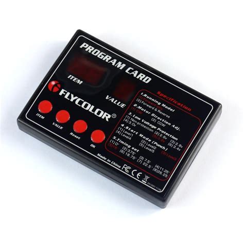 Aliexpress Buy Speed Controller ESC Program Card Boat ESC