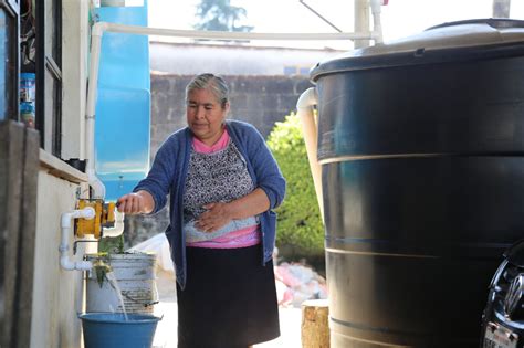 Instala Bienestar 110 Sistemas De Captación De Agua Pluvial En