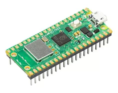 Placa Raspberry Pi Pico W Wifi Rp2040 Arm 133mhz Nfe No Full
