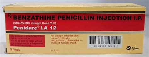 Penidure La Penicillin Injection At ₹ 27 Vial Penicillin G Injections In Nagpur Id 23214354112