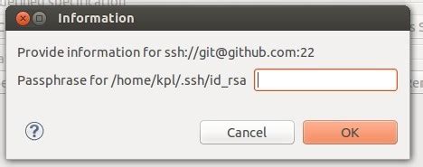 Git How To Make Eclipse Remember Ssh Key Passphrase Stack Overflow