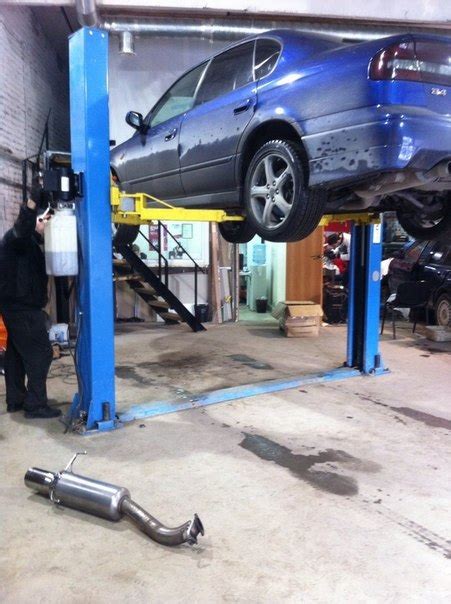 Выхлоп Fujitsubo Authorize R Jasma — Subaru B4 Be 2 л 2002 года визит на сервис Drive2