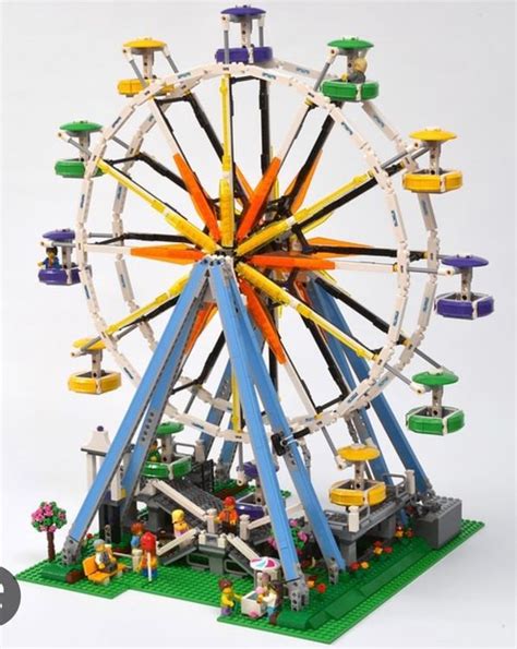 Lego Creator Expert 10247 Riesenrad Acheter Sur Ricardo