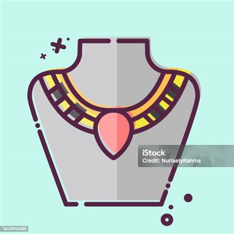 Ornamen Ikon Terkait Dengan Simbol Arab Saudi Gaya Mbe Desain Sederhana