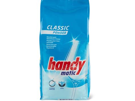 Kaufen Handymatic Classic Geschirrspülmaschinenpulver Migros