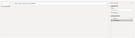 Solved Query Source Table Name Microsoft Fabric Community