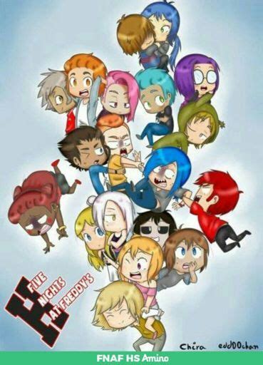 Cuanto Sabes Sobre Los Personajes De FNAF HS FNAFHS Amino Amino