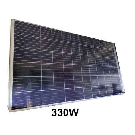 330W Monocrystalline Solar Panel At Rs 80000 Piece Monocrystalline