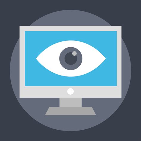 Trendy Online Monitoring 15717650 Vector Art At Vecteezy