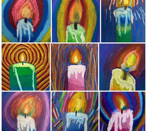 Middle School Art Lessons Archives That Art Teacher クリスマス オーナメント 製作