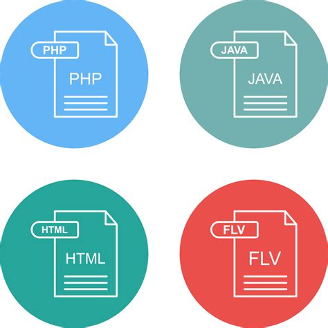 PHP And Java Icon Vector Art At Vecteezy PHP And Java Icon Vector Art At Vecteezy