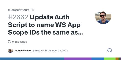 Update Auth Script To Name Ws App Scope Ids The Same As Autocreate