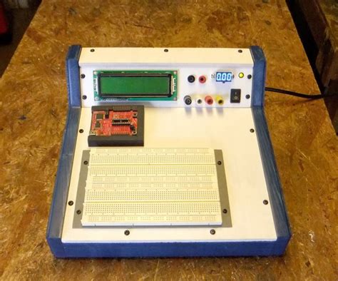 Breadboard Training Lab Electronics Projects Diy Electronics Projects Diy Electronics