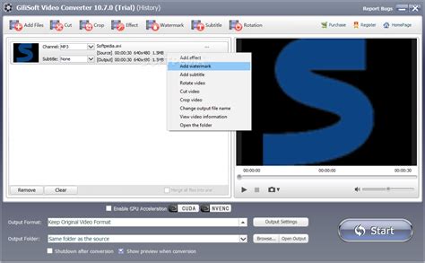 GiliSoft Video Converter Download Softpedia