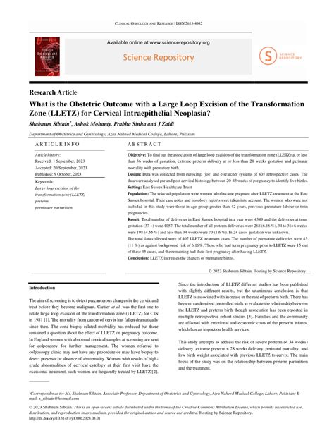 Normal Transformation Zone Histology Cervix Cervix