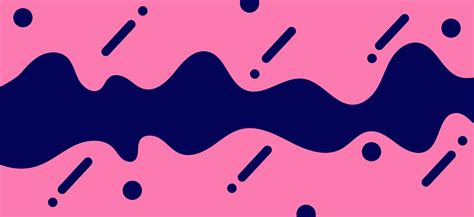 Pink And Blue Modern Abstract Banner 682257 Vector Art At Vecteezy