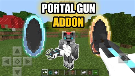 Portal Gun Mod Bedrok Minecraft Portal Gun Mod My Xxx Hot Girl