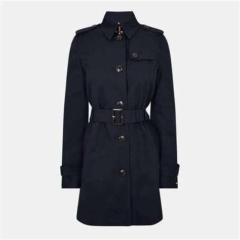 Tommy Hilfiger Heritage Trench Coat Women Trench Coats Flannels