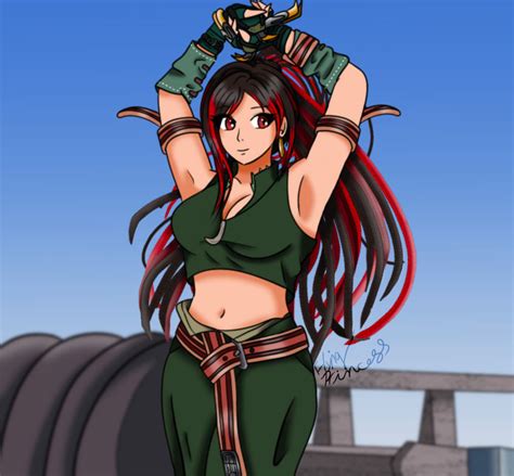 Amarant Tifa By Flyingprincess On Deviantart