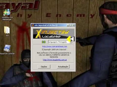 Video Aula Instalando Sxe Injected No CS YouTube