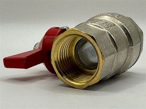 Купити VT.217.N Valtec кран кульовий BASE ручка 'метелик' VT.217.N.04 в ...
