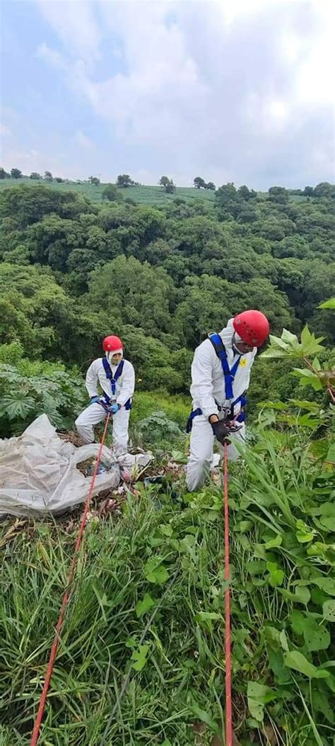 Localizan cadáver en la Barranca del Muerto en los límites entre