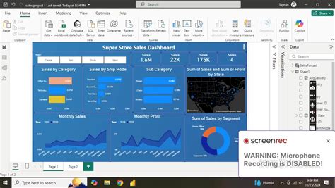 Muhammad Ahmed On Linkedin Powerbi Dataanalyst Data Powerbi Project Dashboard Viral Dax