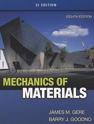 Mechanics Of Materials SI Edition Book Station