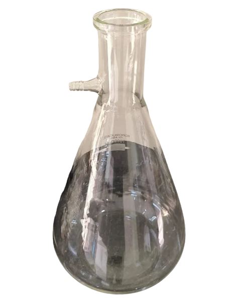 Borosilicate Glass Conical Laboratory Filtration Flask At Rs 175 In Ambala