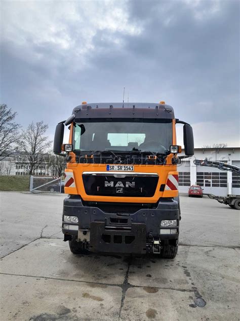 Zoll Auktion 1 Lkw Man 18 360 Kipper Off Kasten Id 887711