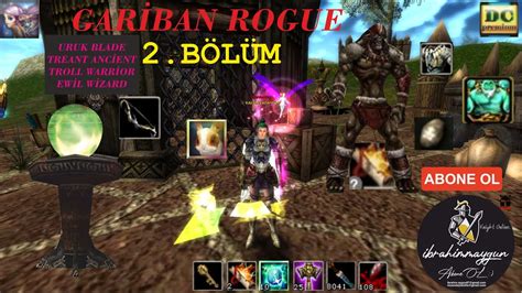 SIFIRDAN OKÇU SERİSİ BÖLÜM 2 URUK BLADE VE CZ knightonline