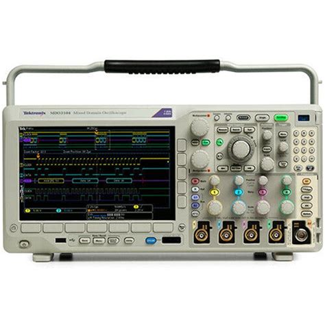 关于tektronix泰克mdo3104混合域示波器 知乎