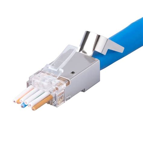 Buy The Dynamix Rj 45ptc6as 20 Cat6a Rj45 Connector 20pc Stp