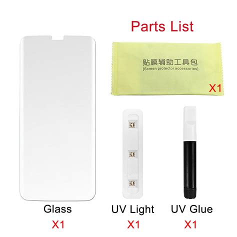 Tempered Glass Redmi Note Pro Plus UV Glue Curved With UV Light Shopee Malaysia