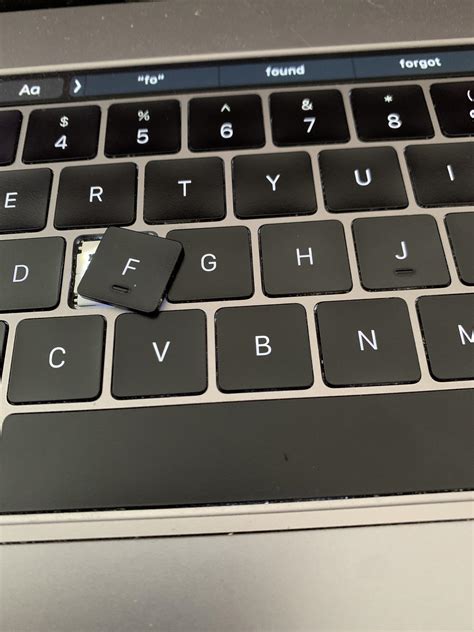 My F Key Just Popped Out For No Reason R Mildlyinfuriating