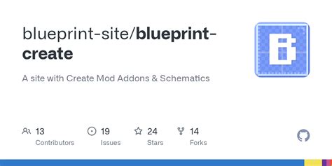 github blueprint site blueprint create a site with create mod addons and schematics