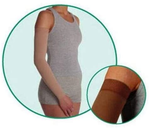 Juzo 2001mxcgrsb01 Iv Soft Max 20 30 Mmhg Compression Arm Sleeve