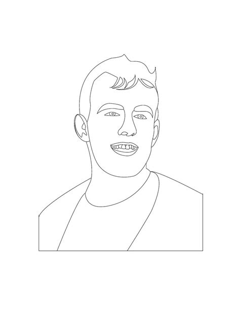 Jake Paul Coloring Pages SeaColoring