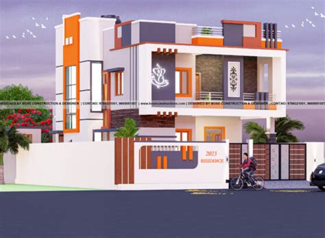 Selva Vinayagam Villa Construction Project Bose Construction