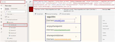 How To Add Hyperlink In Power Apps Gallery
