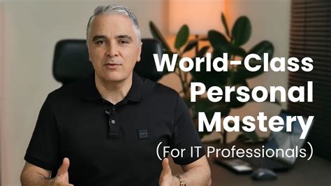 Mehdi Hoseini On Linkedin Itprofessional Personalmastery Personal