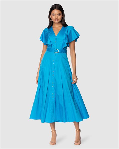 Azzurielle Marisol Midi Dress Airrobe