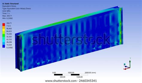 Structural Design Bulkhead Gate Hydropower Project Stock Illustration Shutterstock